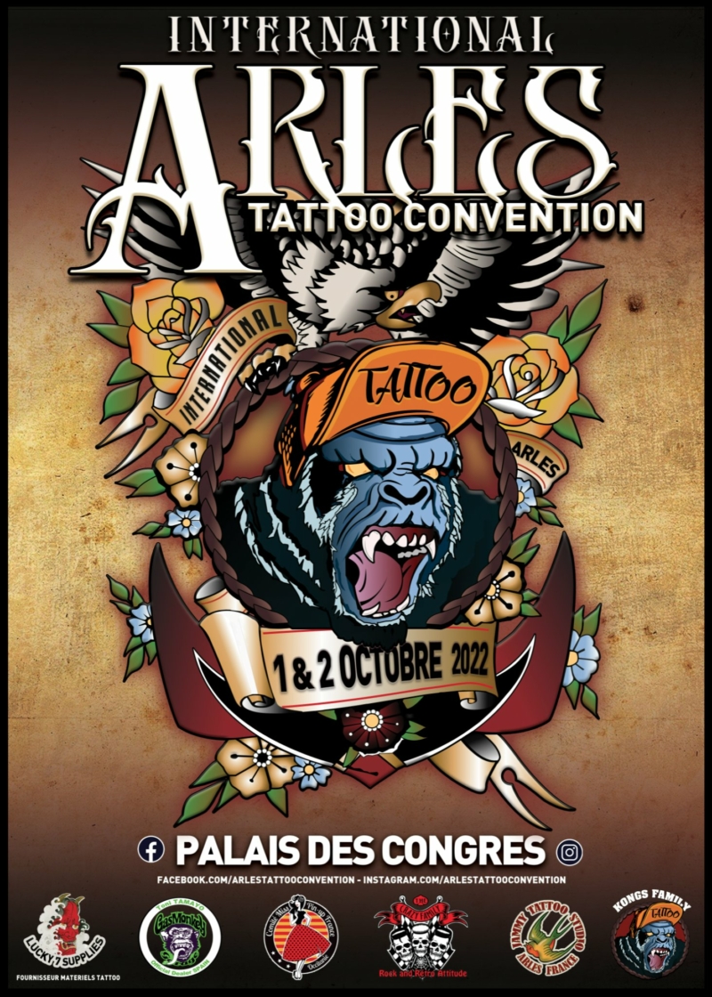 1er & 2 octobre, International Tattoo Convention reçoit près de 100 ...